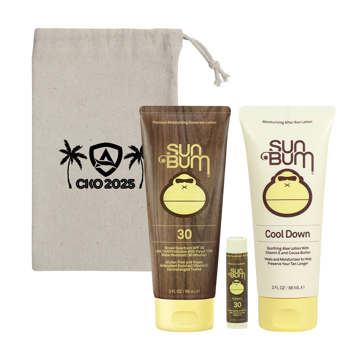 Sun Bum Kit – Atlantic Data Security Swag